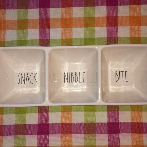 Rae Dunn | Dining | Rae Dunn Snack Nibble Bite Dish | Poshmark